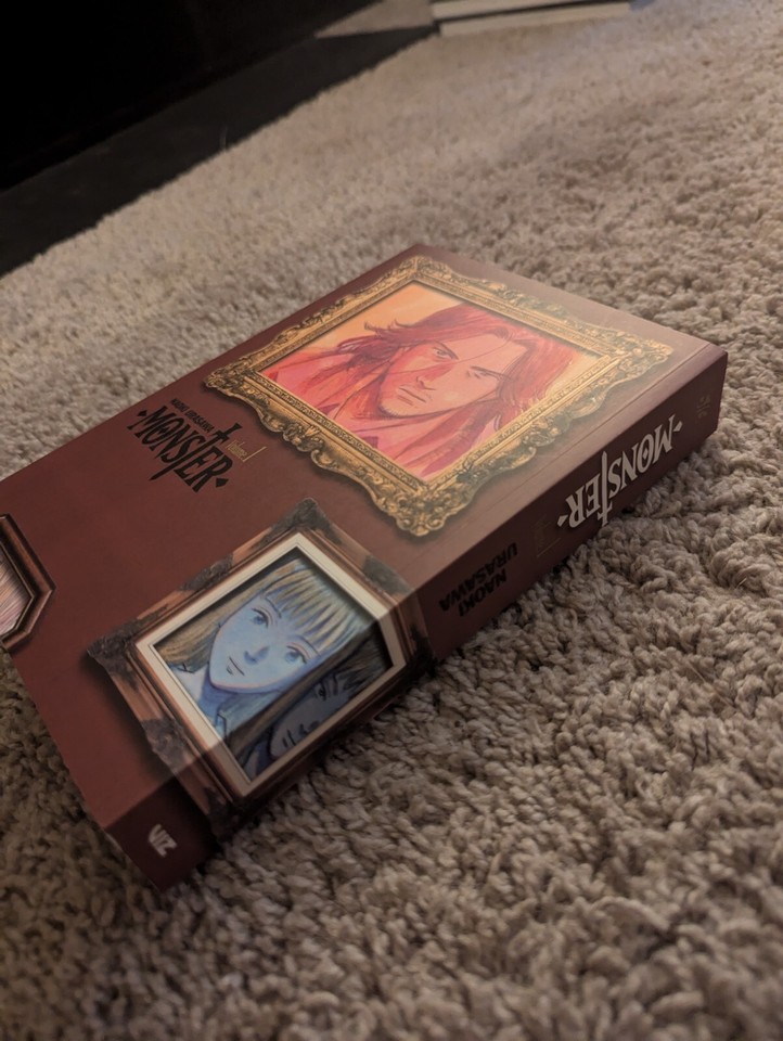 Monster Volume 1 Manga English Naoki Urasawa | eBay