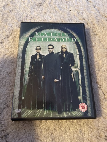 The Matrix Reloaded (DVD, 2003) 85392185122 | eBay