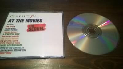 CD Album Compilation Classic FM at the Movies The Sequel Disk 2 | eBay UK
