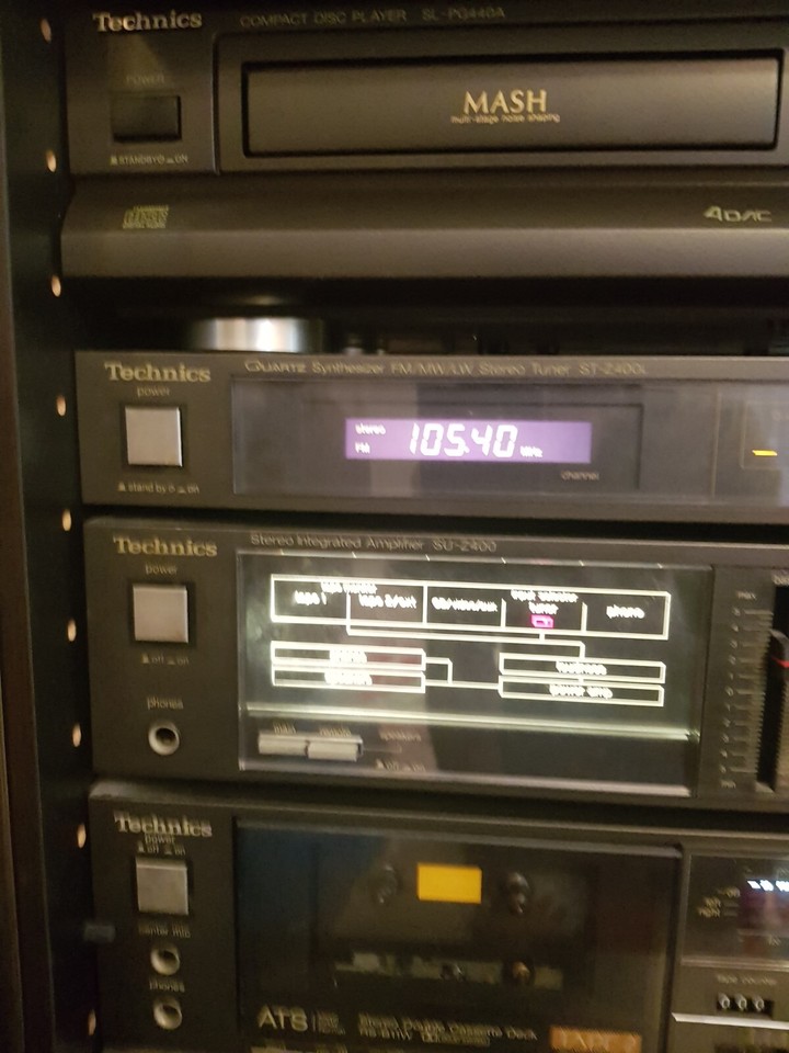 technics hi fi separates SUZ400 amp, speakers and cabinet | eBay UK