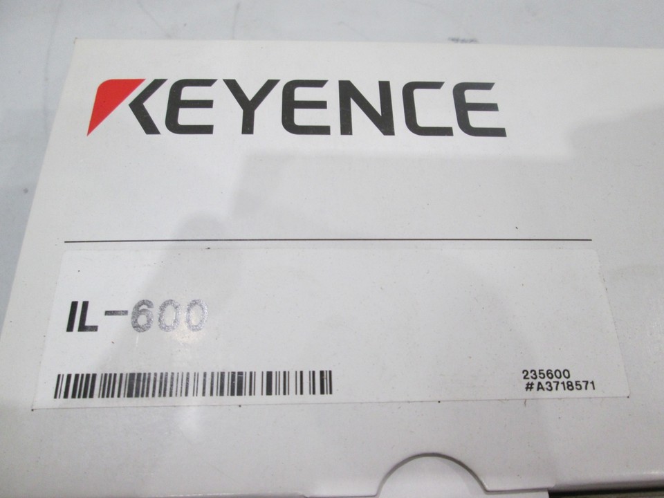 Keyence, IL-600, Laser Sensor, New | eBay