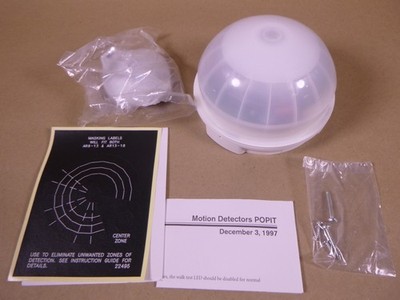 Bosch ZX938Z PIR Motion Detector 360° Ceiling , 60FT. | eBay