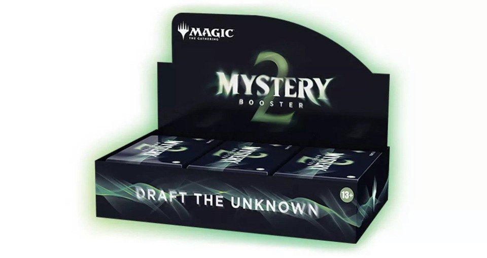 MYSTERY BOOSTER 2 Booster Box Display Secret Lair | Factory Sealed | eBay