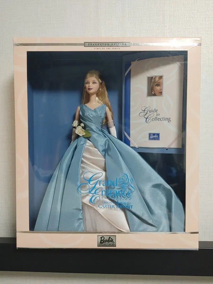 Barbie Doll Grand Entrance Barbie Silkstone Fashion Royalty Poppy ...