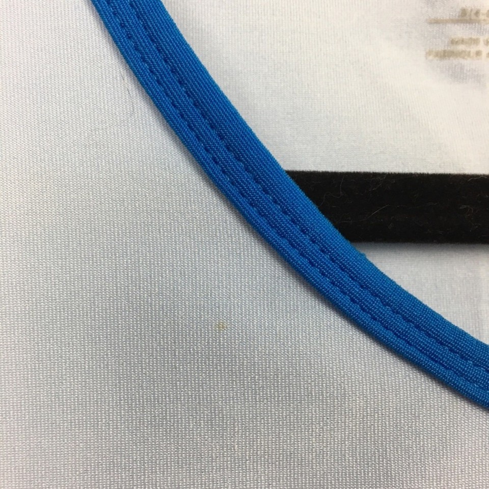 Nike Fit Dry Athletic Tank Top Size Small 2-Tone Blue Racerback | eBay UK