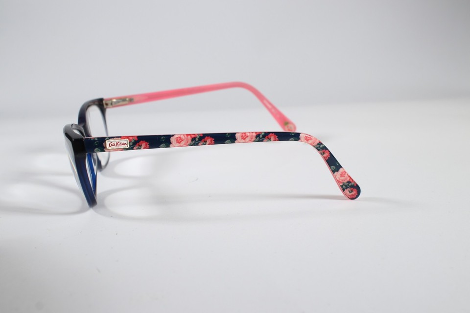 Cath Kidston Eyeglasses Cath Kidston 04 Womens Black Full Rim Plastic ...