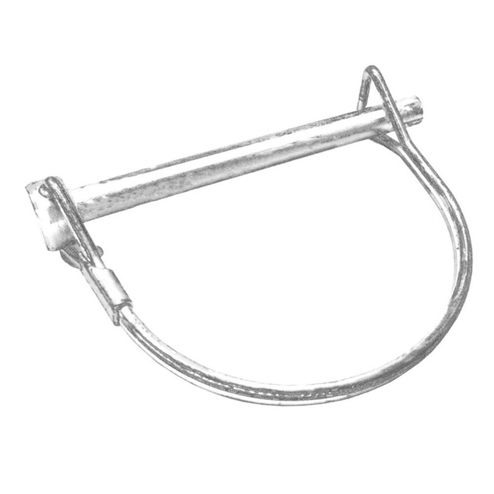 Pintle Hooks Locking Pin Trailer Coupler Metal Material Retainer Wire ...