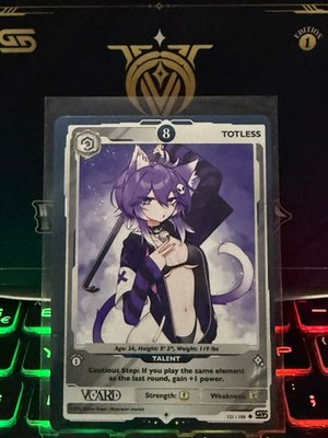 VCARD Rising Stars - 1st Edition - Totless - Power 8 - Standard Version ...