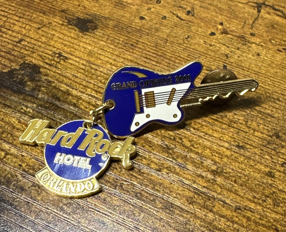 Hard Rock Hotel Cafe Planet Hollywood Motown Orlando Pin Lot of 11 Y2K ...