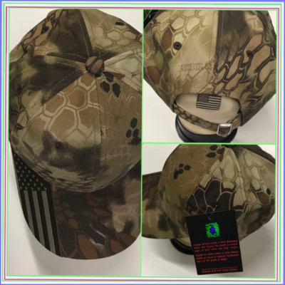 American Flag Camouflage Cap Hat CWF305 one size Fit all (A52)Country ...