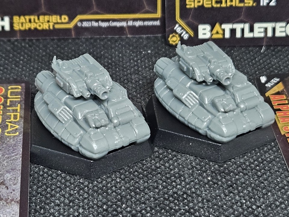 BattleTech Tank Miniature Vehicle - Condor x2 - Mercenaries Kickstarter ...