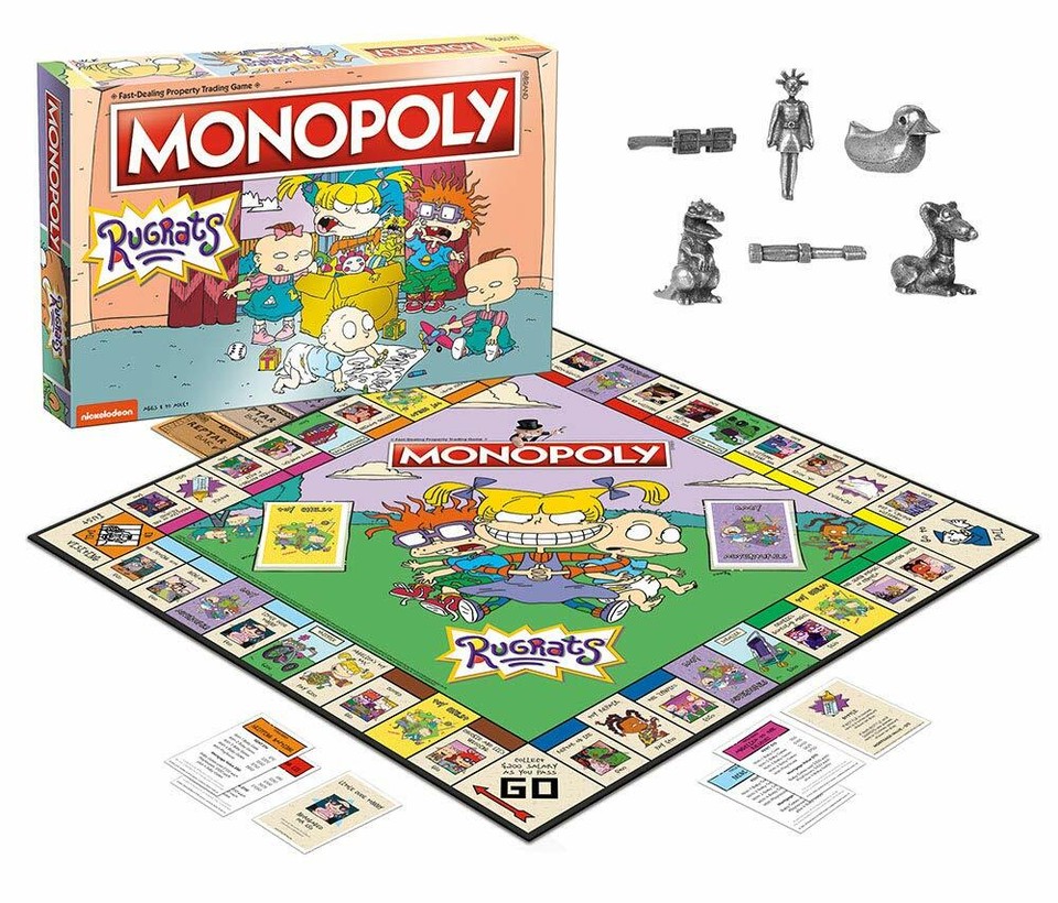 USAOPOLY Nickelodeon's Rugrats Monopoly | eBay