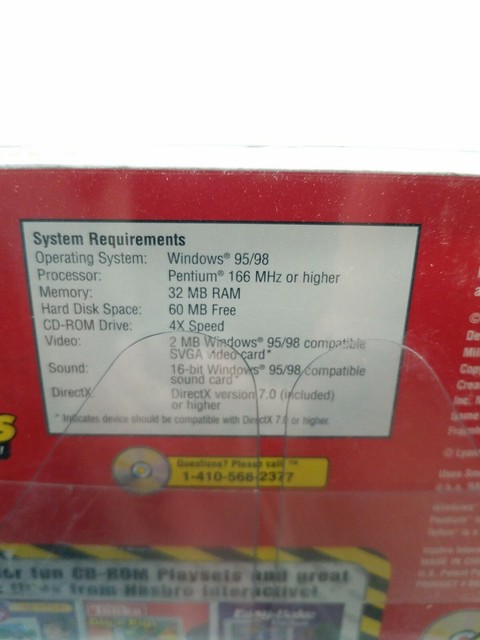 Tonka Power Tools CD-ROM Playset (PC, 2000) for sale online | eBay