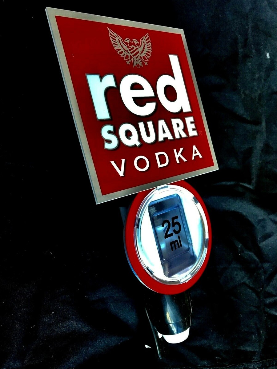 Red Square Vodka Logo Red Square White Edition Vodka 40% 0.7l