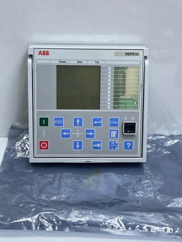 ABB REF615E-E protection & control relay only display panel ...