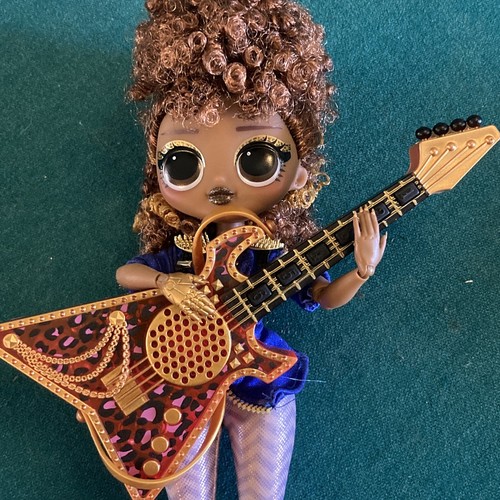 LOL Surprise OMG Doll Remix Super Ferocious Rock Band w/ Accessories ...