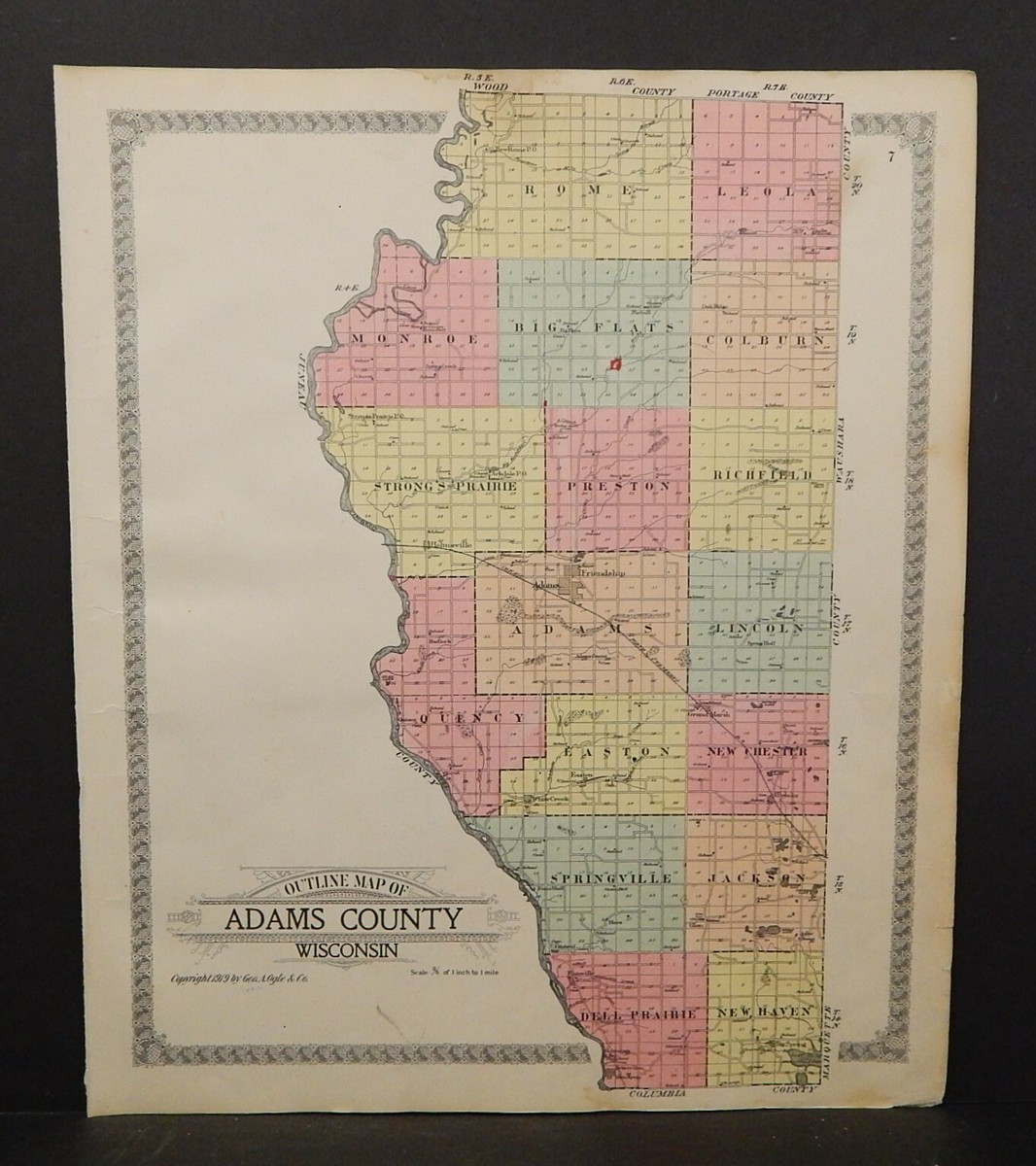 Adams County Wisconsin Logo