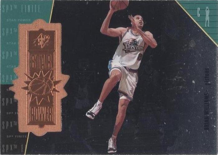 1998-99 SPx Finite - Star Power Bison Dele #122 /5400 for sale online ...