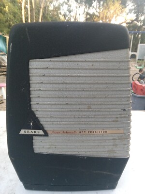 Sears Super Automatic 8mm Projector | eBay