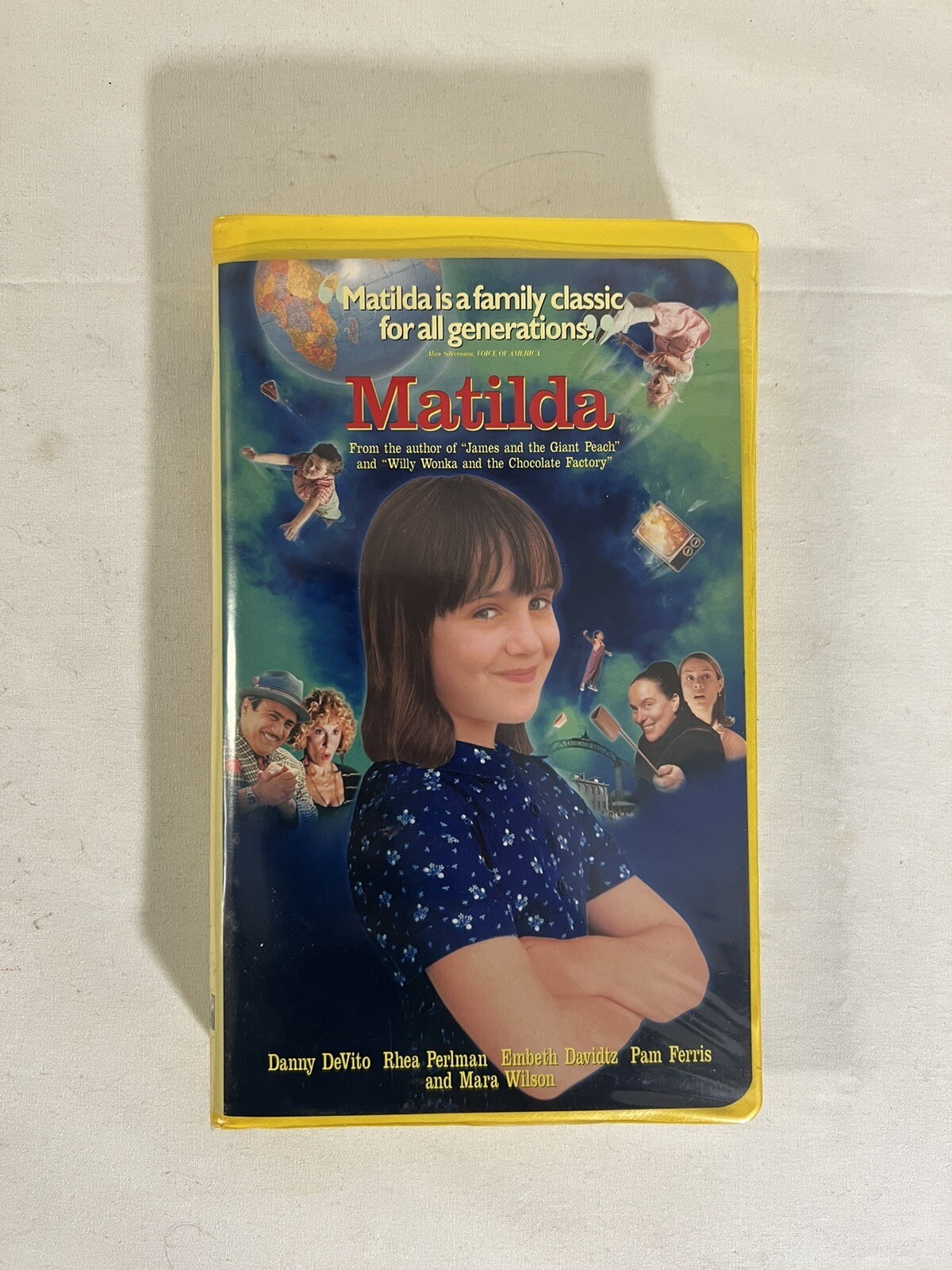 Matilda (VHS, 1996, Closed Captioned) for sale online | eBay