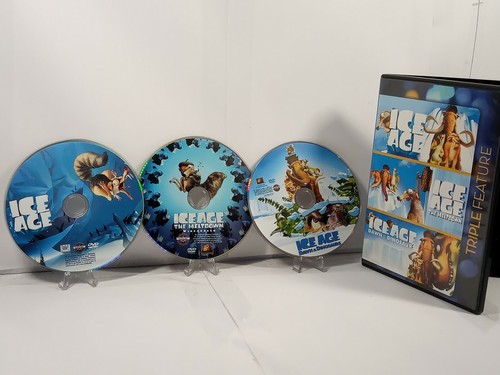 Ice Age Triple Feature (DVD, 2013, 3-Disc Set) 24543123699| eBay