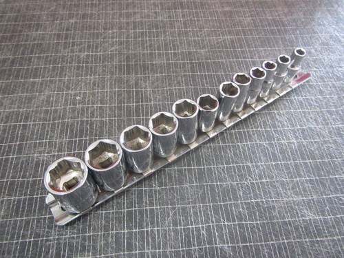 Mac Tools 12-PC 1/4" Drive 6-PT Metric Socket Set MAC Edge | eBay