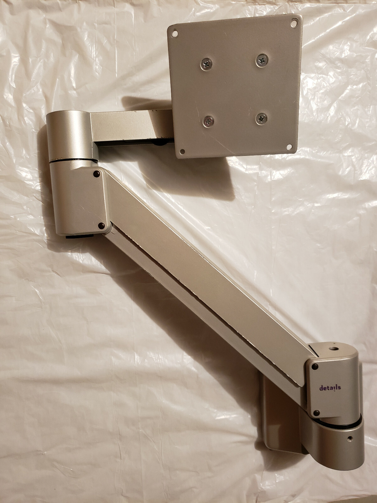 Details by Steelcase Flat Panel 24" Monitor Arm CF600 Series | eBay