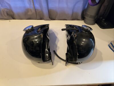 Hardly Davidson Fuel Tank Flatside Style Dual Gas Tank Aftermarket | eBay