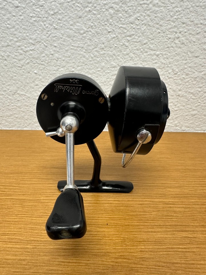 Vintage Garcia Mitchell 304 CAP Spinning Reel Classis Reel Made In ...