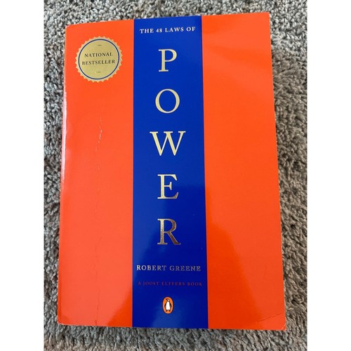 Book: The 48 Laws of Power, by Robert Greene, human behavior ...