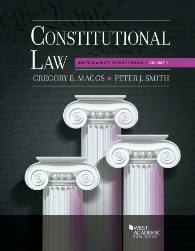 Higher Education Coursebook Ser.: Constitutional Law : Undergraduate ...