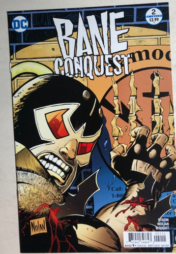 BANE CONQUEST #2 Batman (2017) DC Comics FINE+ | eBay
