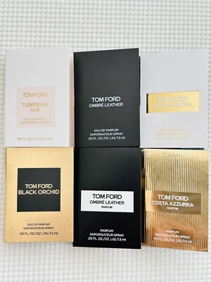 Tom Ford Perfume Collection Sample Size 6pcs (1.5ml each) | eBay