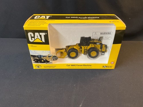 Norscot CAT 980G Forest Machine 1:50 scale replica | eBay