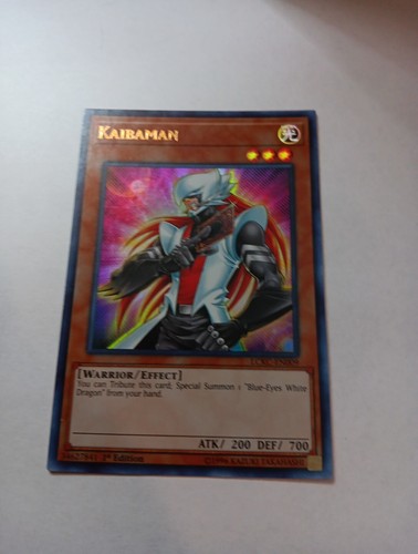 Yu-Gi-Oh! TCG Kaibaman Legendary Collection Kaiba LCKC-EN009 1st ...