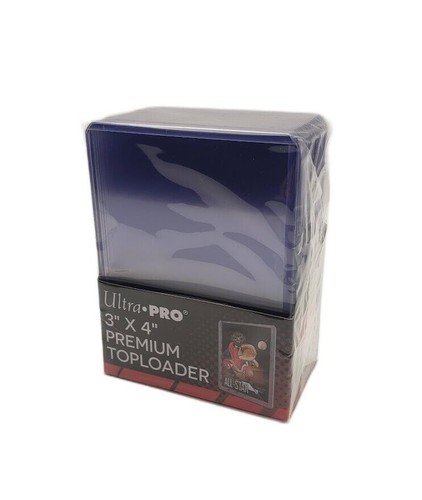 Ultra Pro Premium Heavy Gauge Toploaders - Heavy Duty Topload Rigid ...