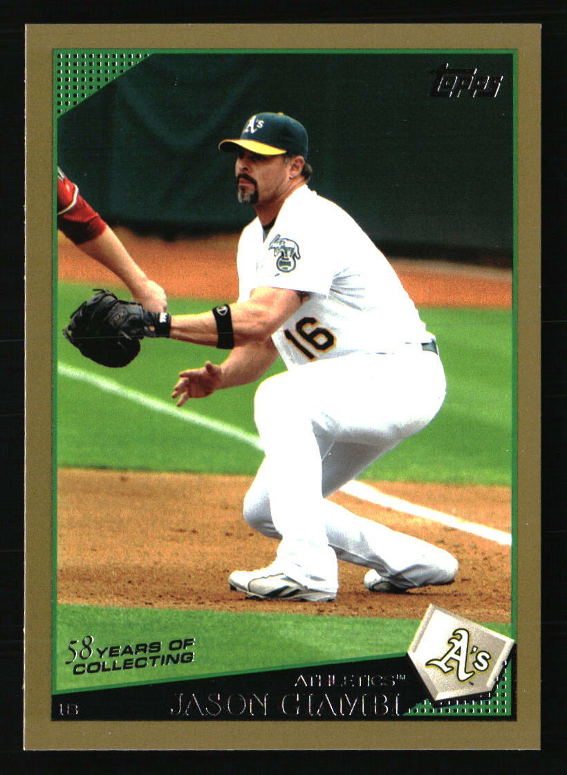 Jason Giambi 2009 Topps Updates & Highlights #UH170 BASEBALL Card | eBay