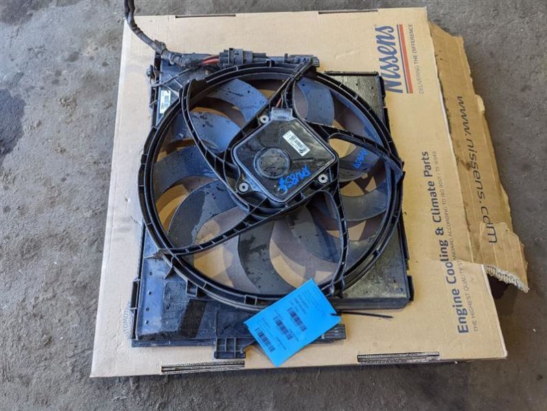 Radiator Fan Motor Fan Assembly 600 Watt Fits 12-16 BMW 328i ...