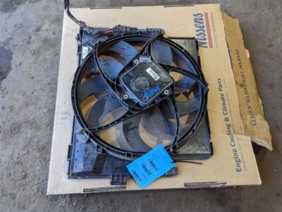 Radiator Fan Motor Fan Assembly 600 Watt Fits 12-16 BMW 328i ...