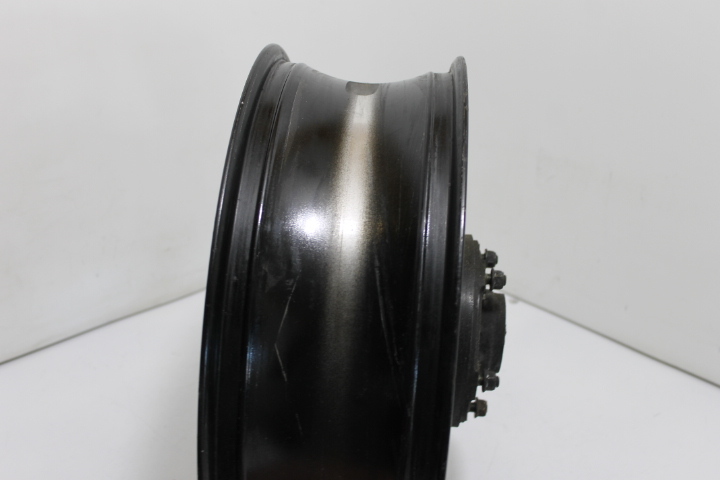 99-02 YAMAHA YZF R6 REAR WHEEL BACK RIM W ROTOR HUB OEM 00 01 YZF-R6 | eBay
