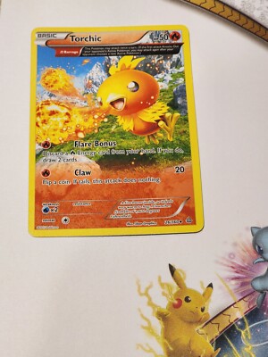 Pokemon Torchic 26/160 Card Mint Condition | eBay