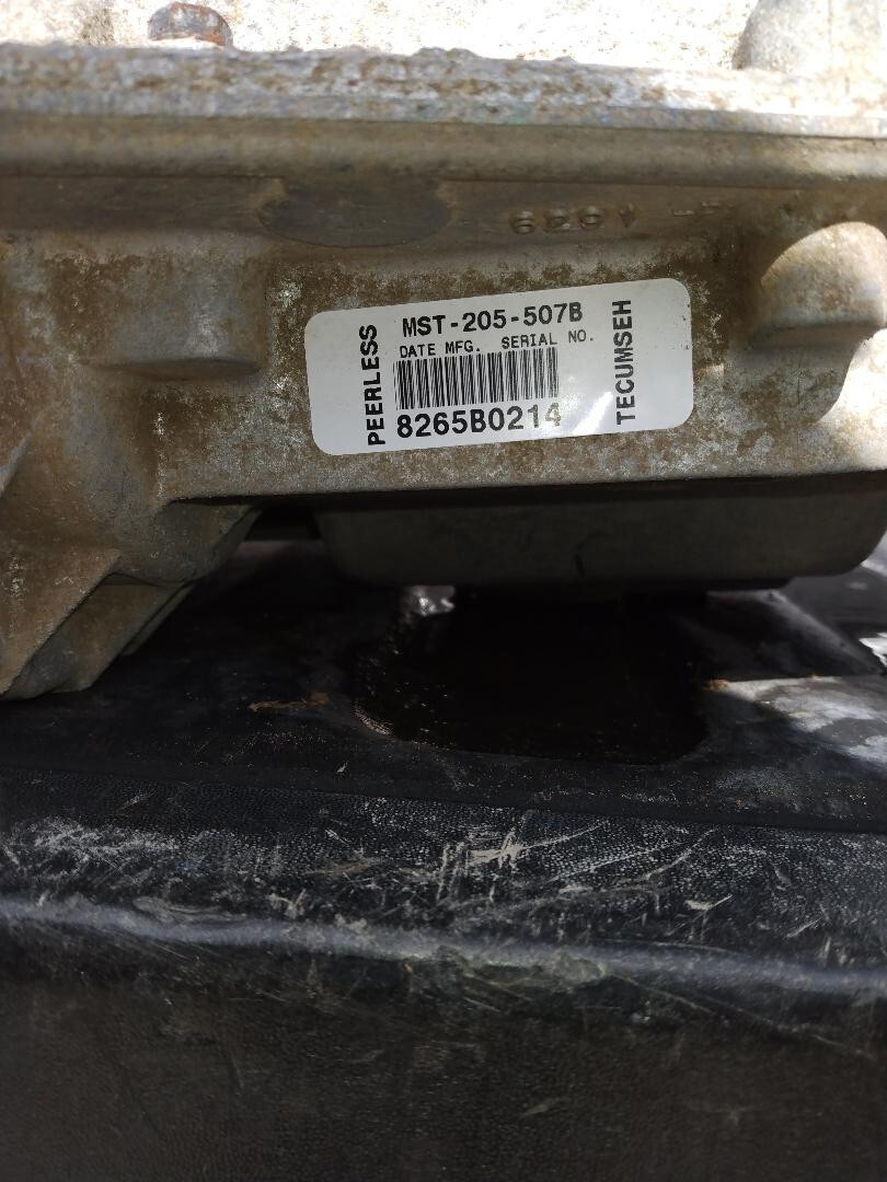 Weed eater Poulan Peerless MST 205-507B Transmission TRANSAXLE | eBay