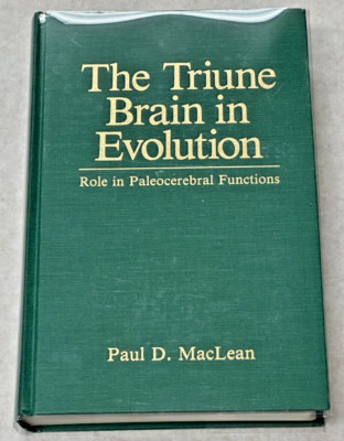 The Triune Brain in Evolution: Role in Paleocerebral Functions | eBay