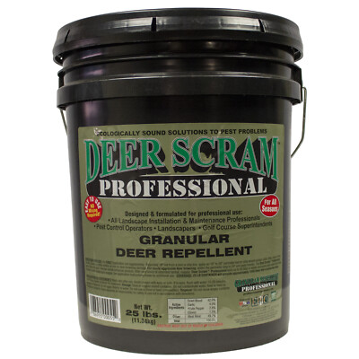 Deer Scram Professional Snake Repeller Granules 25 Lb Covers Up To ...