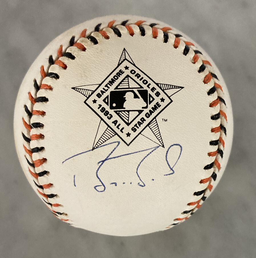 Barry Bonds Autographed Memorabilia | Signed Photo, Jersey ...