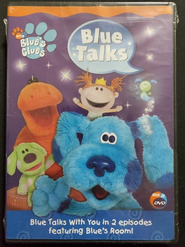 Blue's Clues: Blue Talks (DVD, 2004) Nick Jr. Region 1 NEW SEALED OOP ...
