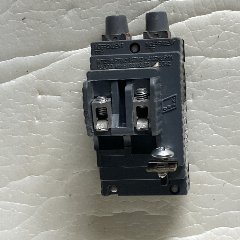 Connecticut Electric UBIP1515 Twin Tandem (Pushmatic P1515) 15A 120V 2x ...