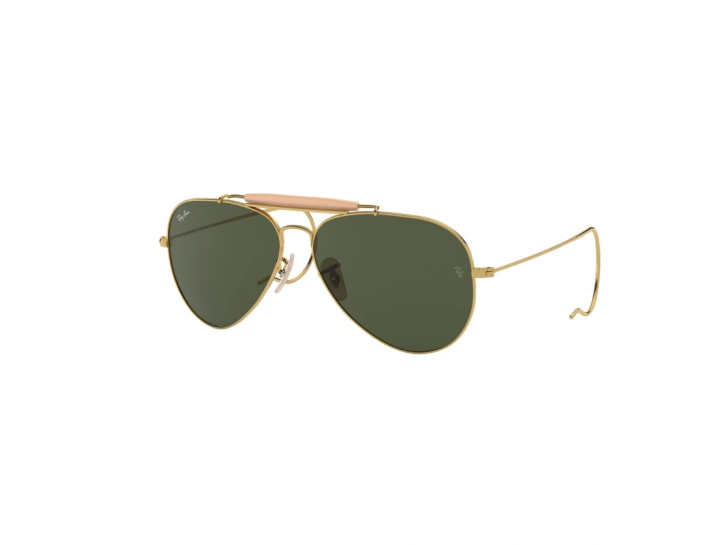 RAY BAN RB 3030 TEMPLES/ASTE GOLD ORIGINAL REPLACEMENT/RICAMBIO ...