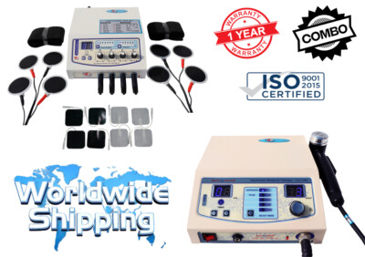 Physical Therapy & Rehab - Electrotherapy Machine