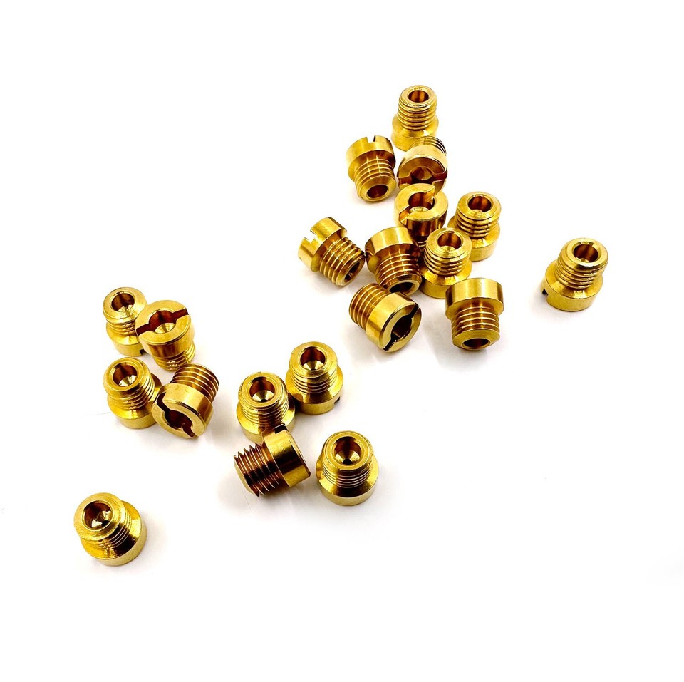 Holley Jet Kit Assortment Carb Carburetor GAS MAIN 70-79 2 EACH 20 PACK ...